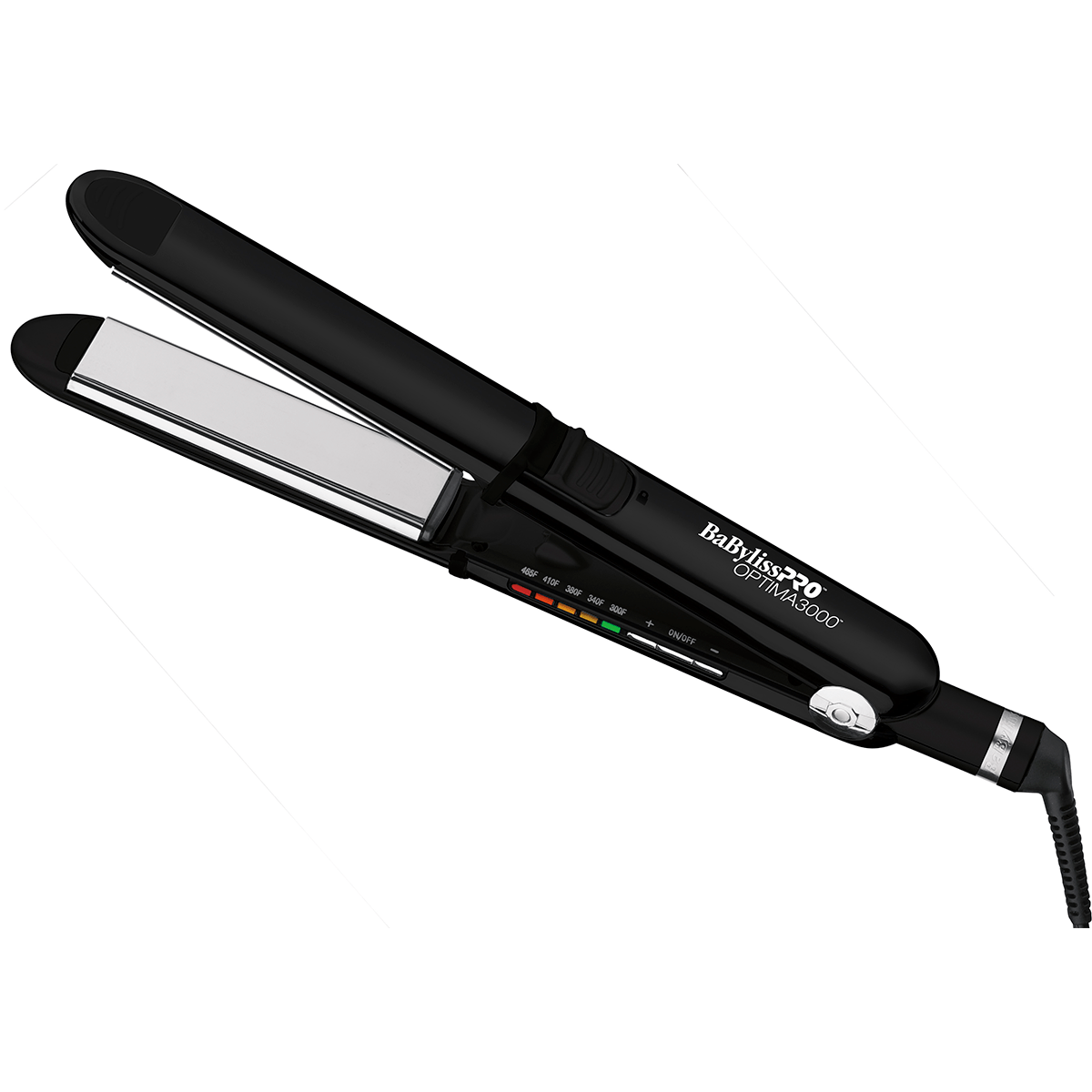 Plancha BaBylissPRO Optima 3000 1¼" Black